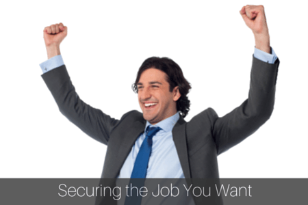 8 Ways to Secure the Job You Want