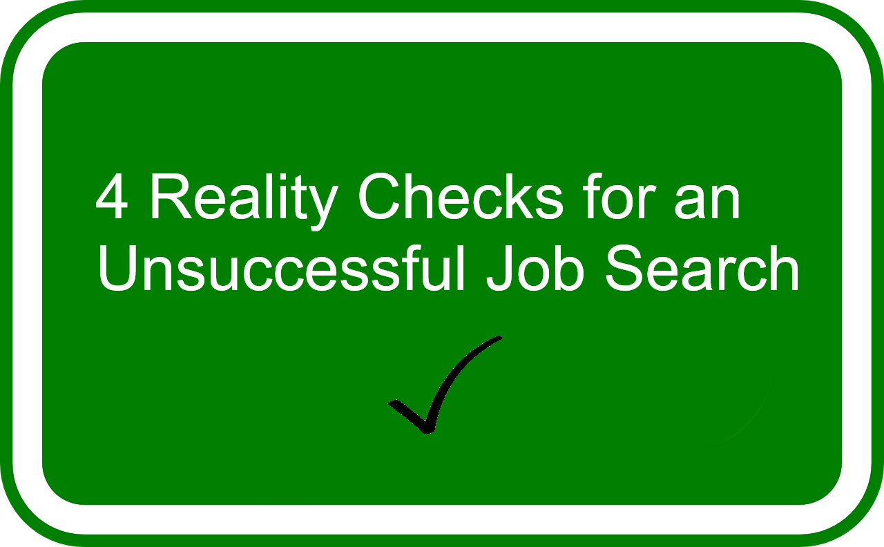 Getting a Reality Check on an Unsuccessful Job Search | Social Hire