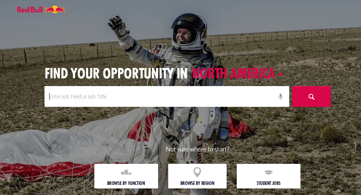 Social Recruitment Strategies to Learn From: Red Bull